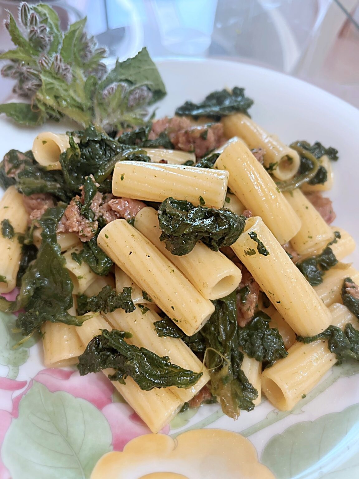 Pasta alla borragine - In cucina con Penny